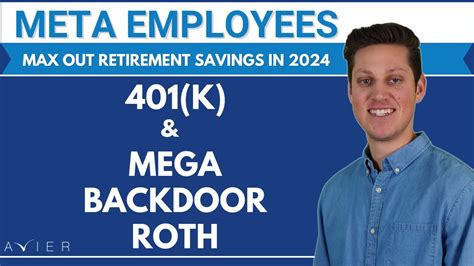 Meta K Mega Backdoor Roth Save Thousands Towards