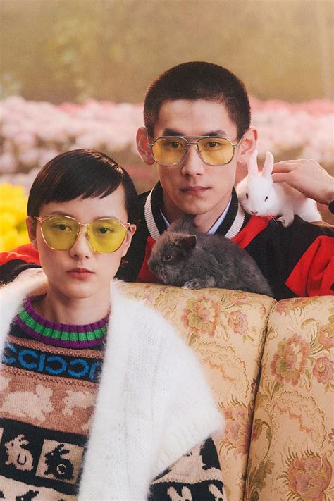 Gucci ra mắt bộ sưu tập tết nguyên đán với biểu tượng chú thỏ