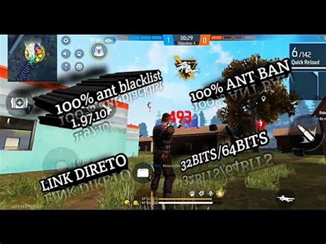 SAIU AGORA HS AIMBOT 100 ANT BLACKLIST 100 HS AIMBOT CORPO TODO