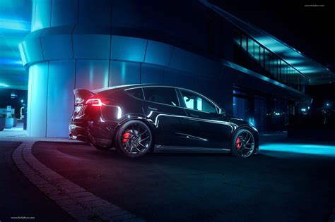 Novitec Tesla Model Y Stunning Hd Photos Videos Specs