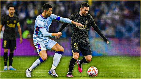Psg Riyadh All Star Messi Vs Ronaldo The Last Dance Youtube