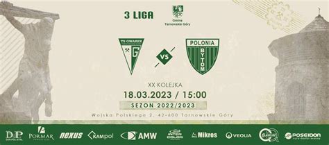 Gwarek Tarnowskie Góry vs BS Polonia Bytom 3 Liga 3 Grupa