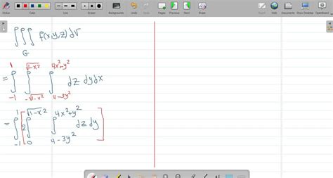 solved set up but do not evaluate an iterated triple integral for the volume of the solid