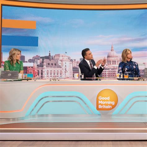 Good Morning Britain Star Returns After Extended Break Viewers
