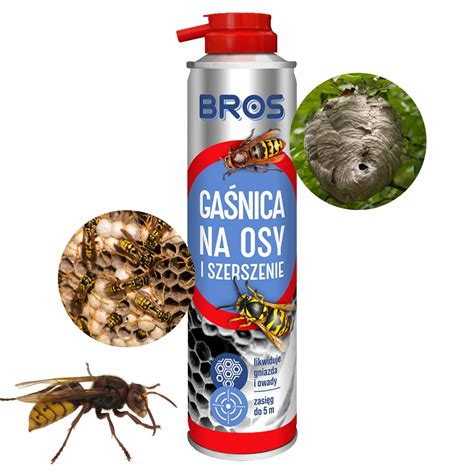 Gaśnica Na Osy i Szerszenie Gniazda Bros SKUTECZNY 300 ml 1625 Cena