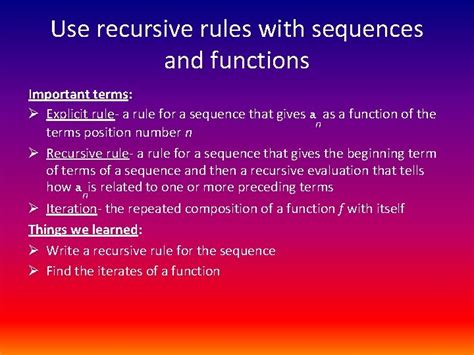 unit 10 sequences series by saranya nistala unit