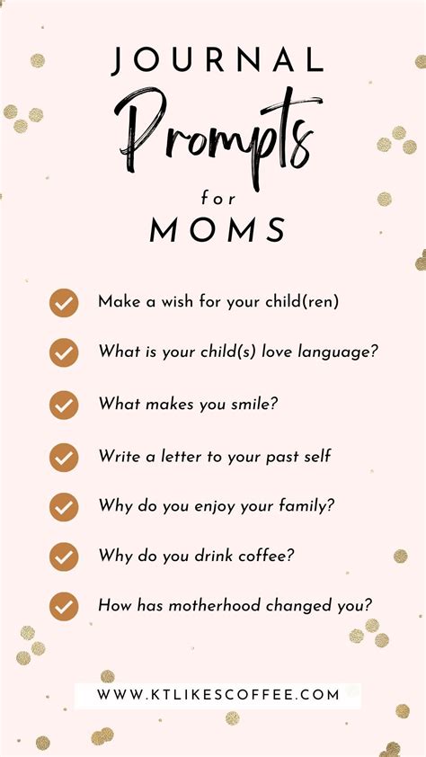 17 Journal Prompts To Be A Better Mom Today Artofit