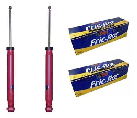 Kit X Amortiguadores Traseros Peugeot C Fric Rot