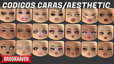 ᐈ Descubre Todos los Códigos de Caras de Mujer en Roblox Guía Completa