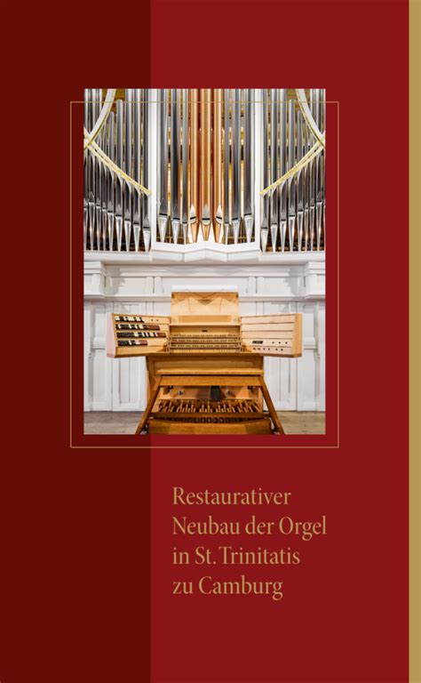 Mitteldeutscher Orgelbau A Voigt Traditioneller Orgelbau Seit 1855