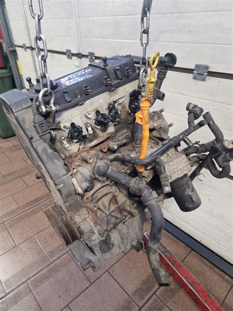 Silnik VW Passat B5 FL 2 0 B AZM Goły Słupek 13311651854 oficjalne