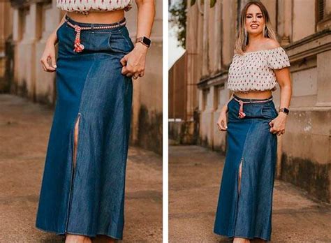 Total 88 Imagem Modelo De Blusa Para Usar Saia Br Thptnganamst