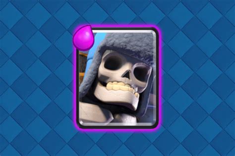Clash Royale Tout sur la Carte Épique Squelette Géant Breakflip
