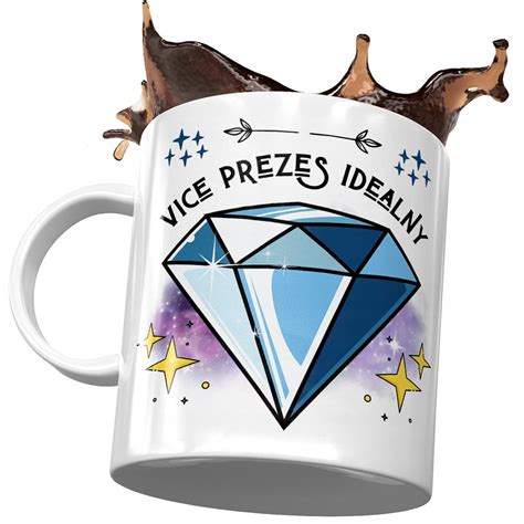 Dla Vice Prezesa Kubek na Urodziny na Prezent z Nadrukiem ze Zdjęciem
