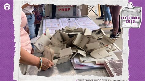 Elecciones Edomex Y Coahuila A Qu Hora Salen Los Resultados Y