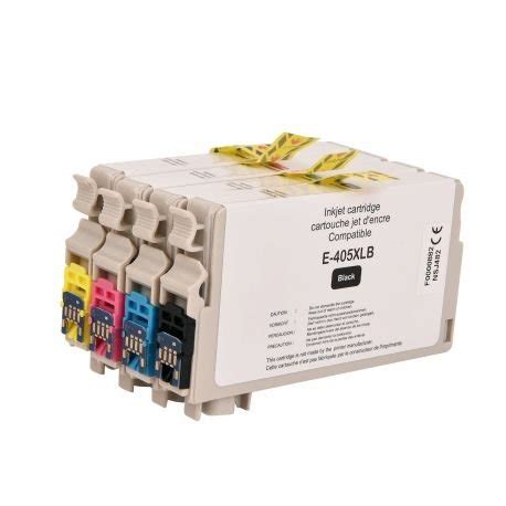 Compatible Epson Xl Valise Multipack Haute Capacit Premium