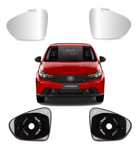 Lente Base Espelho Retrovisor Fiat Cronos Argo Par Frete Gr Tis