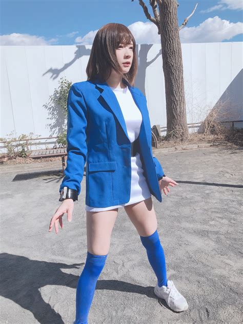 GIGA特撮ヒロイン動画 on Twitter RT giga una7 ライガドルフィンの変身前水瀬ナツミ 青空の下頑張って