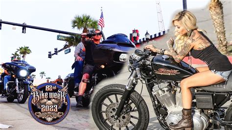 Daytona Bike Week 2023 Harley Davidson YouTube