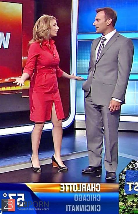 Weather Channel Stunner Stephanie Abrams ZB Porn