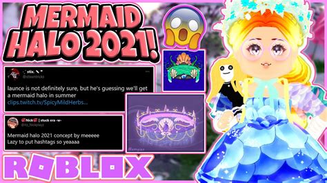 NEW MERMAID HALO COMING Summer UPDATE Royale High Tea YouTube