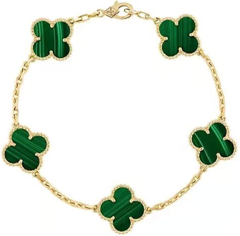 Vca Van Cleef Arpels K Gold Four Leaf Clover Australia Ubuy