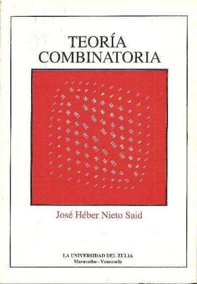 teoría combinatoria pdf j nieto a c m