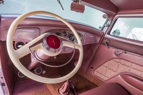 4 6l Modular Ford V8 Swap And Stealth Details Put This 1940 Ford Coupe