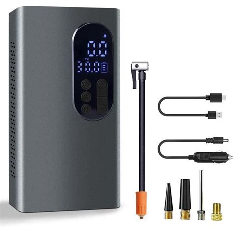 Mah Mini Pompe Air Lectrique Psi Compresseur Air Portatif