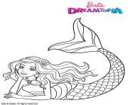 21 Coloriages Barbie Sirene Imprimer Images