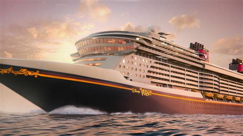 Disney Cruise Line divulga vídeo do luxuoso navio Disney Wish Blog