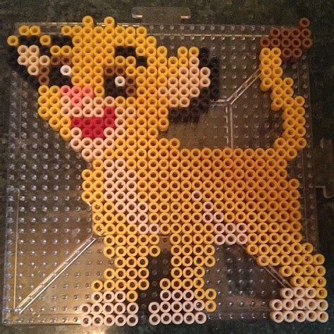 Lion King Perler Bead Patterns Images And Photos Finder