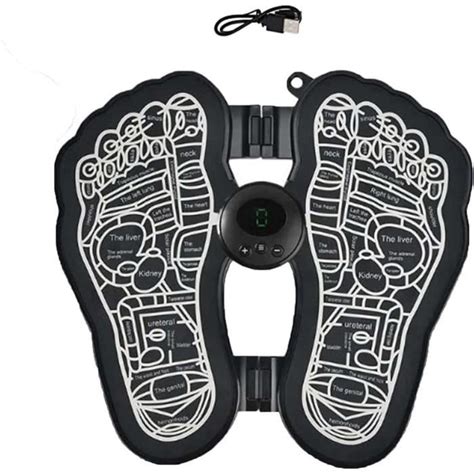 Masseur De Pieds Électrique Coussin De Circulation Des Pieds Ems