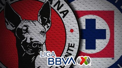 Xolos vs Cruz Azul Horario alineaciones probables y dónde ver el