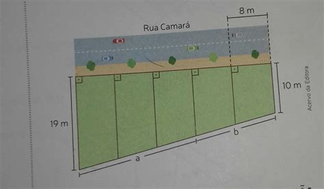 A Imagem Acima Representa Um Terreno Que Foi Formado Por 5 Lotes
