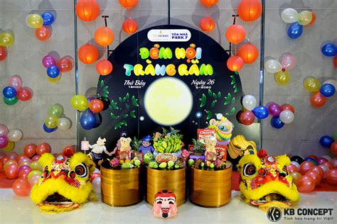 Top 50 mẫu trang trí trung thu đẹp nhất