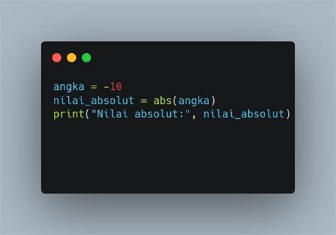 belajar python 16 built in function — minarsih tech