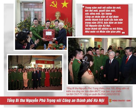 Những lời căn dặn tâm huyết của Tổng Bí thư Nguyễn Phú Trọng với cán bộ