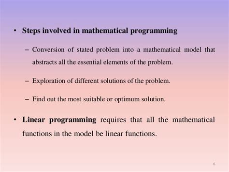 diet problem formulation linear programming