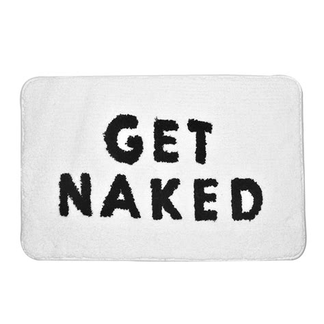 TAPETE DECORATIVO GET NAKED 50X80CM Seanite Mochilas Malas E Kits