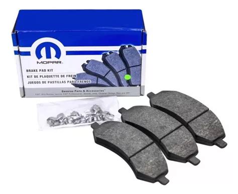 Juego Balatas Delanteras Jeep Wrangler Mopar