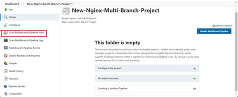 how to use multi branch pipeline in jenkins computingforgeeks