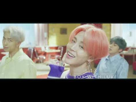 My Top 20 BTS Songs YouTube
