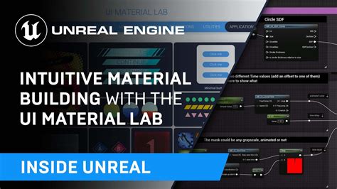 Intuitive Material Building With The Ui Material Lab Inside Unreal
