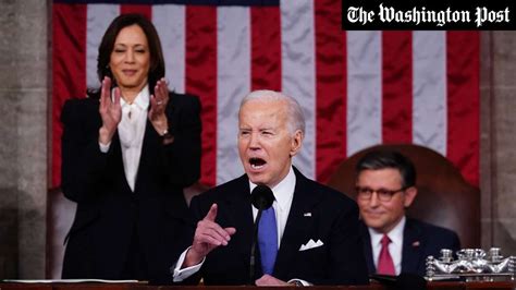 Rede zur Lage der Nation Biden knöpft sich Trump vor