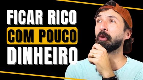 COMO SAIR DA POBREZA POUCO DINHEIRO Primo Pobre YouTube
