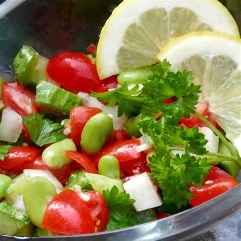 Salade de fèves Recettes24