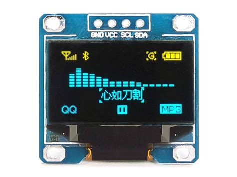 Interface Oled Display With Esp Using Esp Idf Off