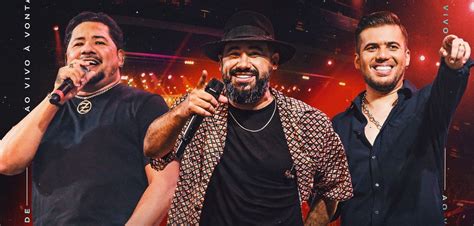 Luan Estilizado Raí Saia Rodada e Zezo Potiguar lançam DVD À Vontade