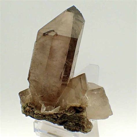 Minerales de colección Cuarzo ahumado Mi630